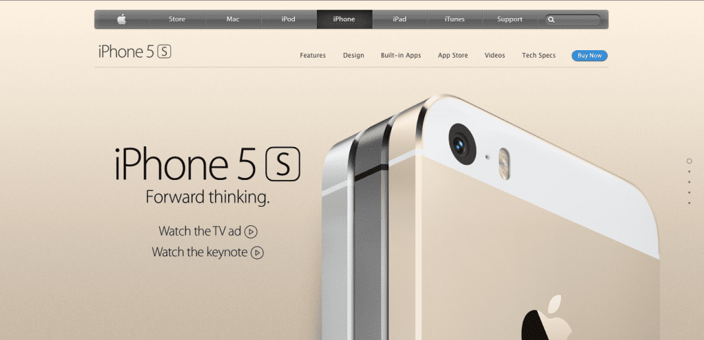 Why your site should look like Apple’s - DFW Website Designers - 817. ...